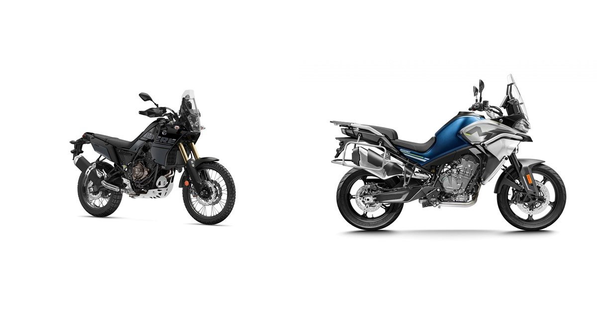 Yamaha Tenere 700 2022 vs CFMOTO 800MT 2022