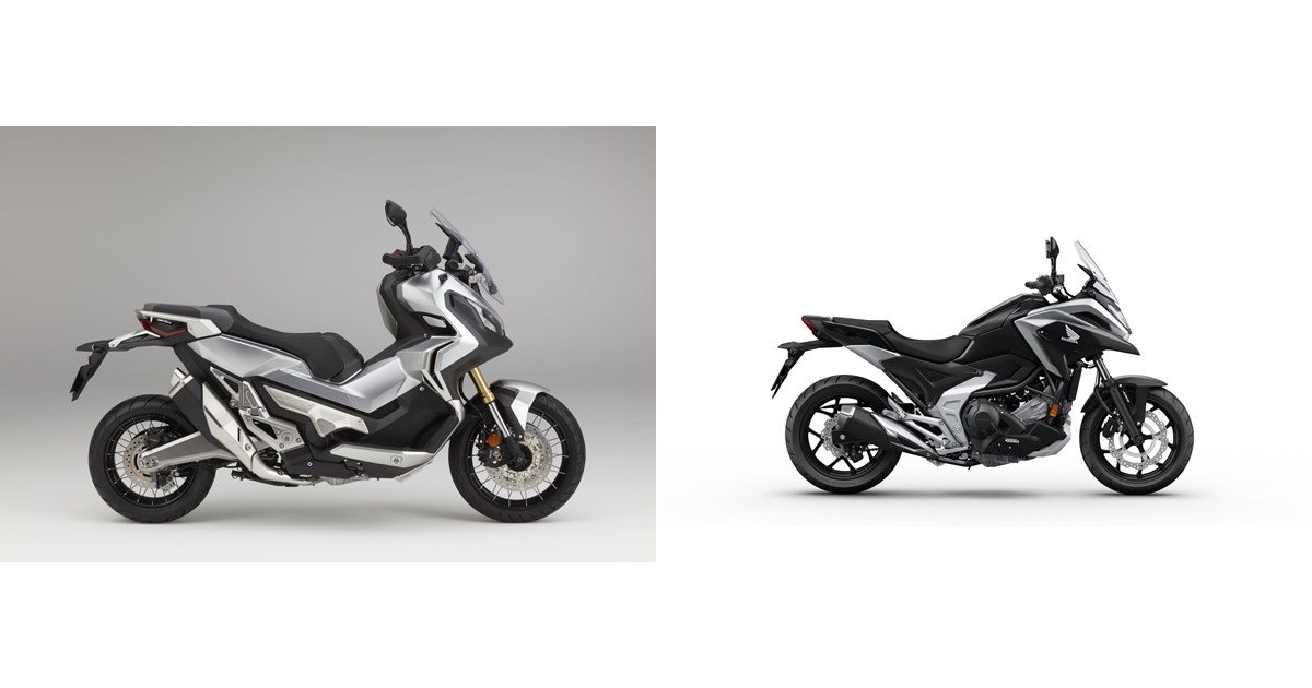 Honda X-ADV 2017 vs Honda NC750X 2021