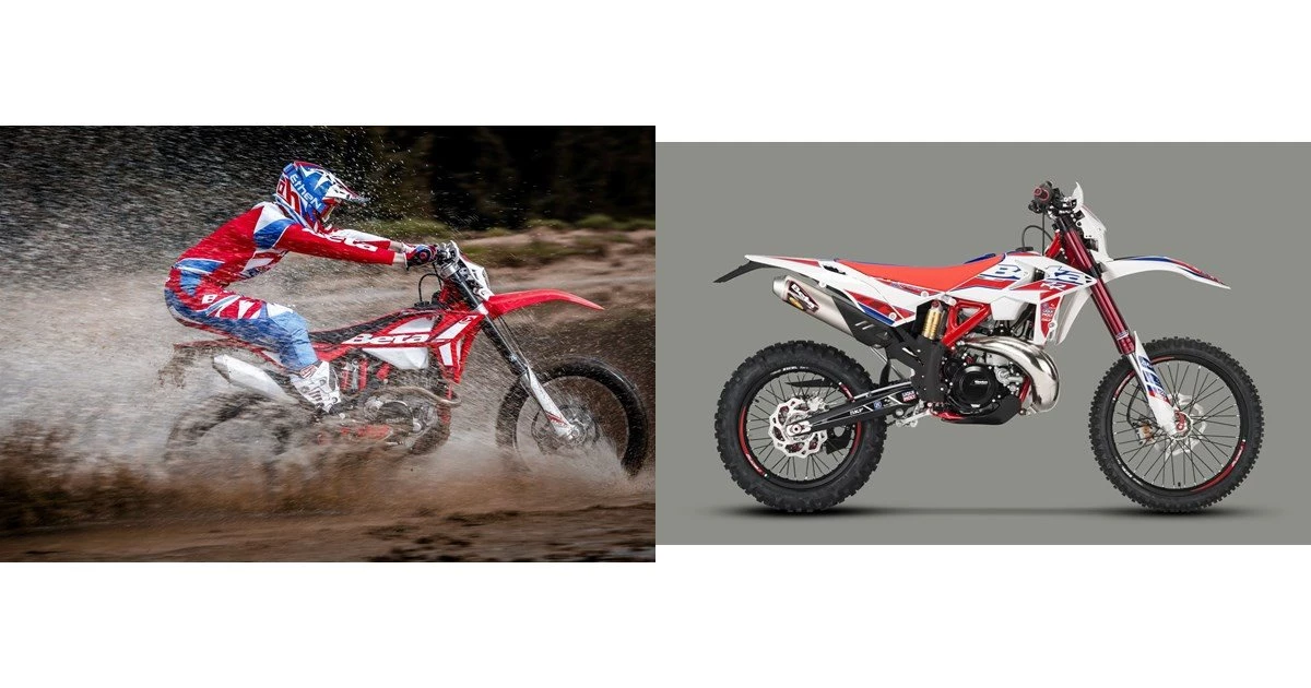 Motorrad Vergleich Beta RR 390 2021 vs. Beta RR 300 Racing 2019