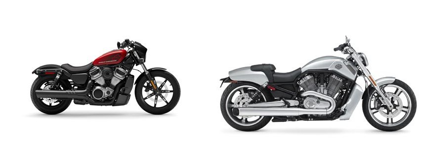 Motorrad Vergleich Harley-Davidson Nightster 2022 vs. Harley-Davidson V ...