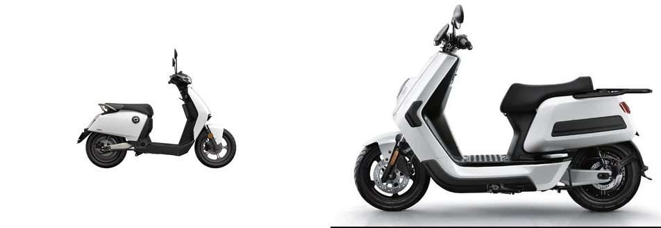 Motorrad Vergleich Super Soco CUX 2020 vs. NIU NQi Cargo SR 2022