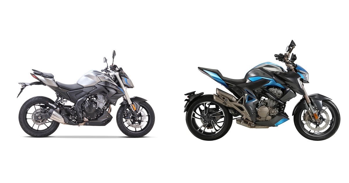 Voge 500R 2022 vs Zontes 310 R1 2022