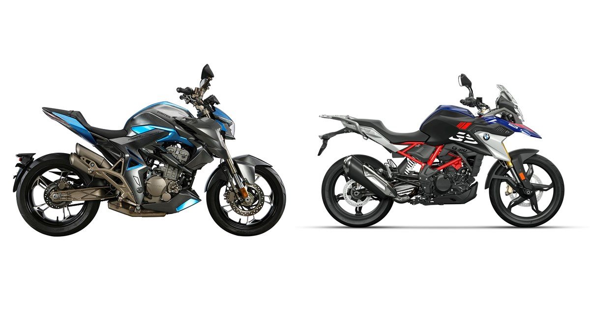 Zontes 310 R 2020 vs BMW G 310 GS 2021