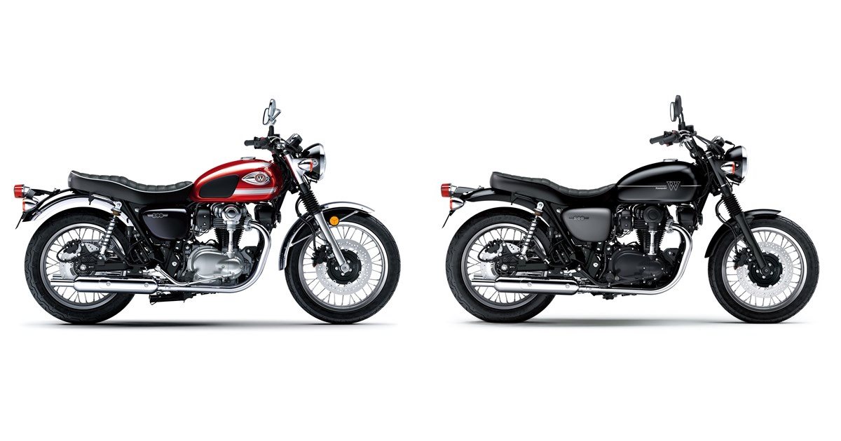 Kawasaki W800 2022 vs Kawasaki W800 Street 2019