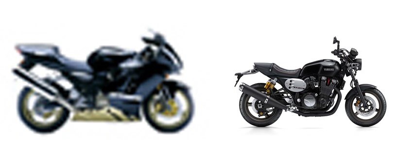 Motorrad Vergleich Kawasaki ZRX 1200 R 2006 vs. Yamaha XJR 1300 2016