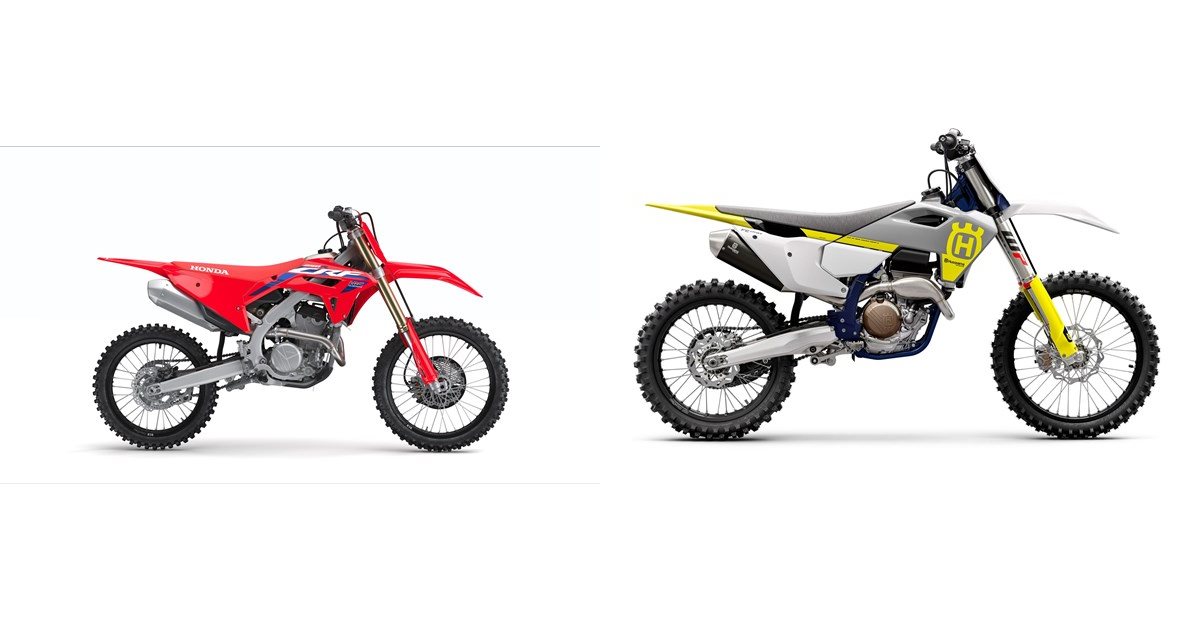 Honda CRF250R 2023 vs Husqvarna FC 250 2023