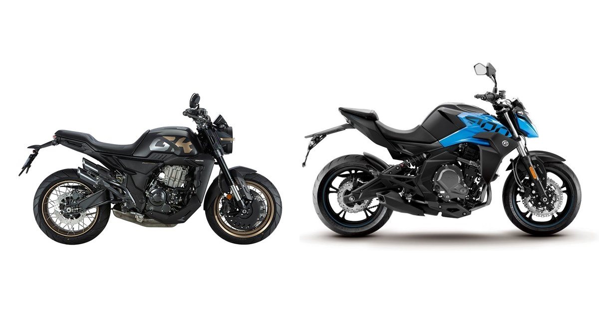 Zontes 350 GK 2022 vs CFMOTO 400 NK 2022