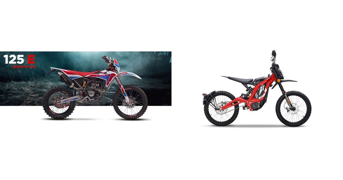 Fantic 125E Competition 2020 vs Sur-Ron Firefly 2021