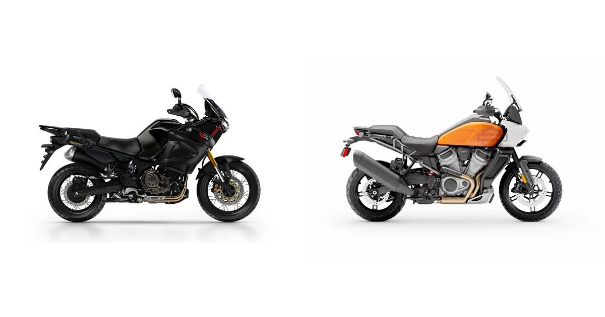 Yamaha XT1200ZE Super Tenere 2020 vs Harley-Davidson Pan America 1250 ...
