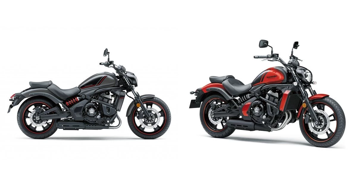 Kawasaki Vulcan S 2021 vs Kawasaki Vulcan S Special Edition 2018