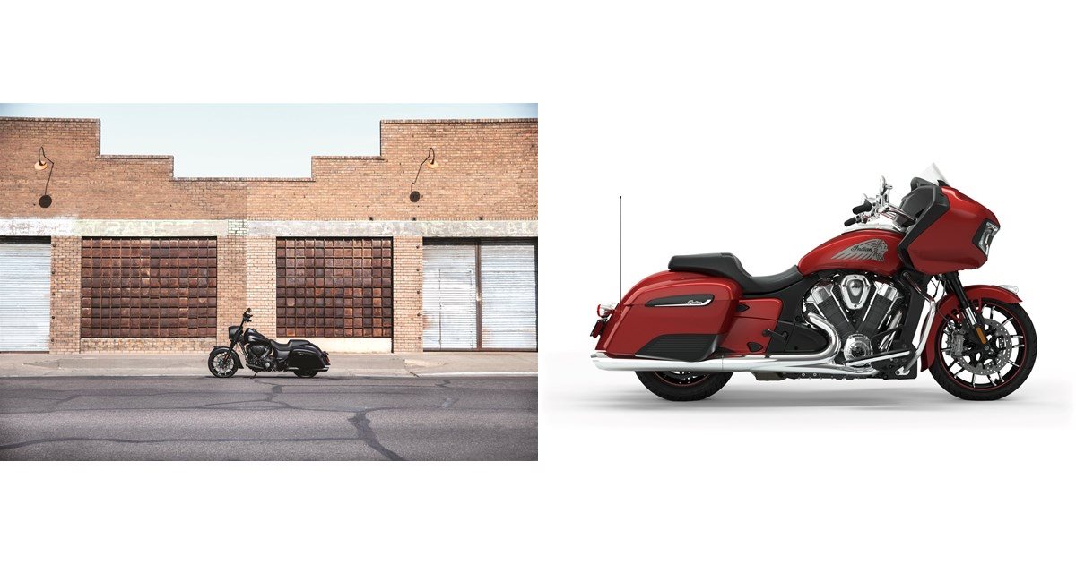 Motorrad Vergleich Indian Springfield Dark Horse 2020 vs. Indian ...