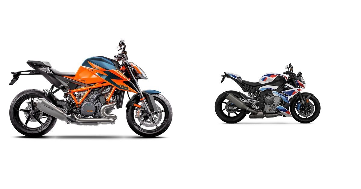 KTM 1290 Super Duke R 2021 vs BMW M 1000 R 2023