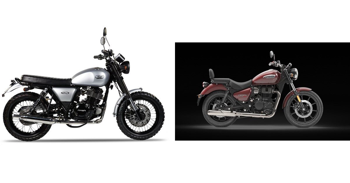 Mash Two Fifty 2020 vs Royal Enfield Meteor 350 Stellar 2021