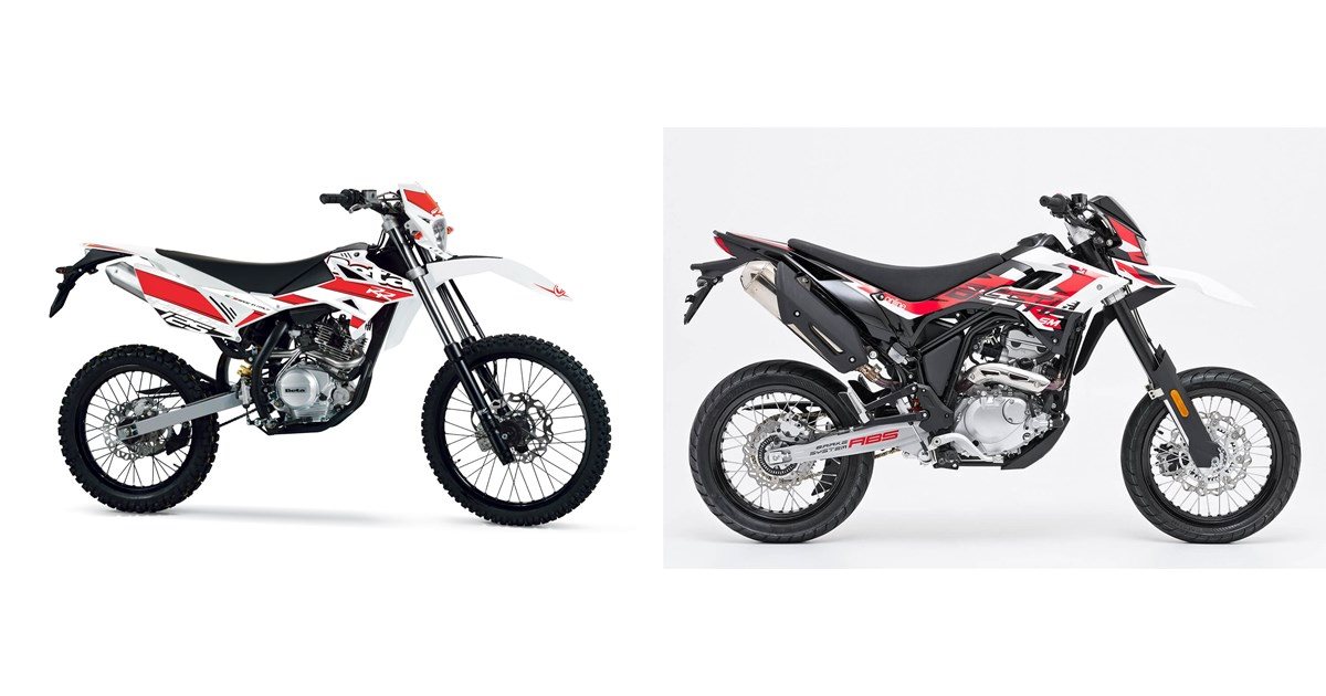 Motorrad Vergleich Beta RR Enduro 4T 125 AC 2016 vs. Online Bestia 125 ...