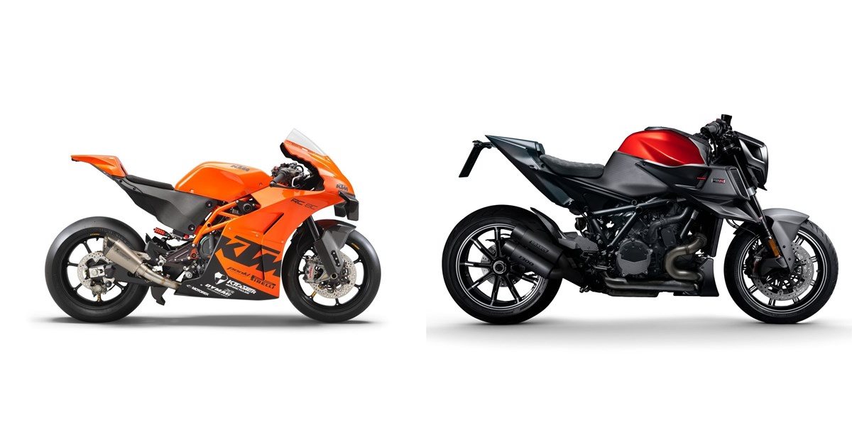 Motorrad Vergleich KTM RC 8C 2022 vs. Brabus 1300 R 2022