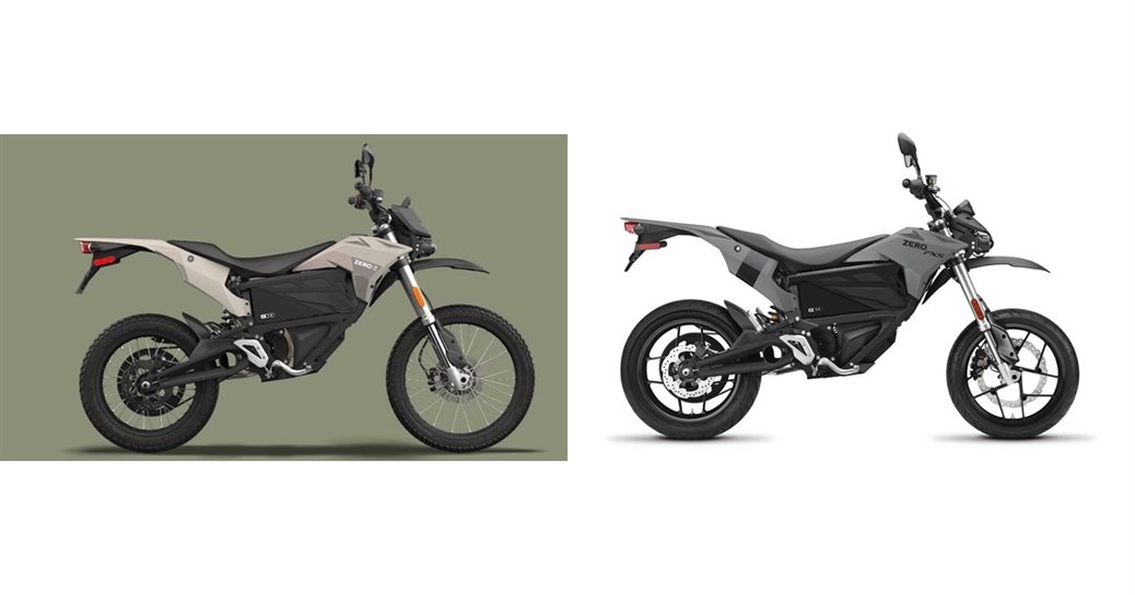 Zero FX 2022 vs Zero FXS 2019