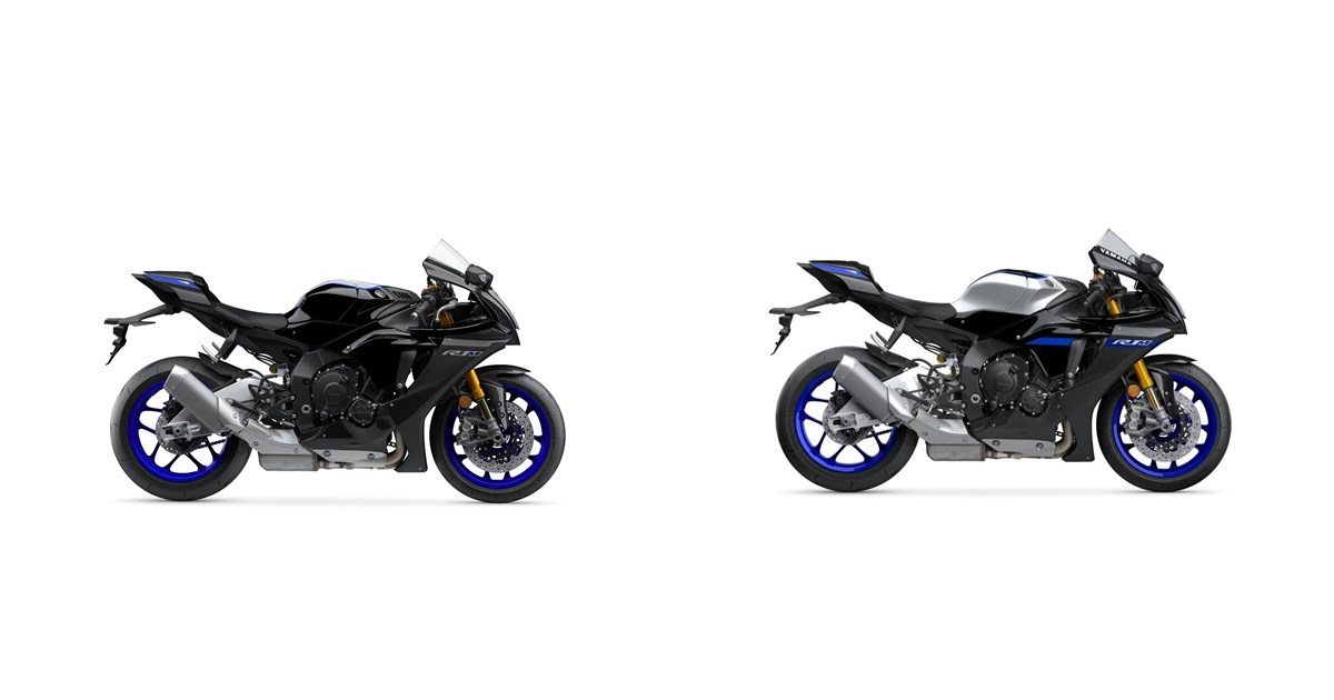 Yamaha R1M 2020 vs Yamaha R1M 2023