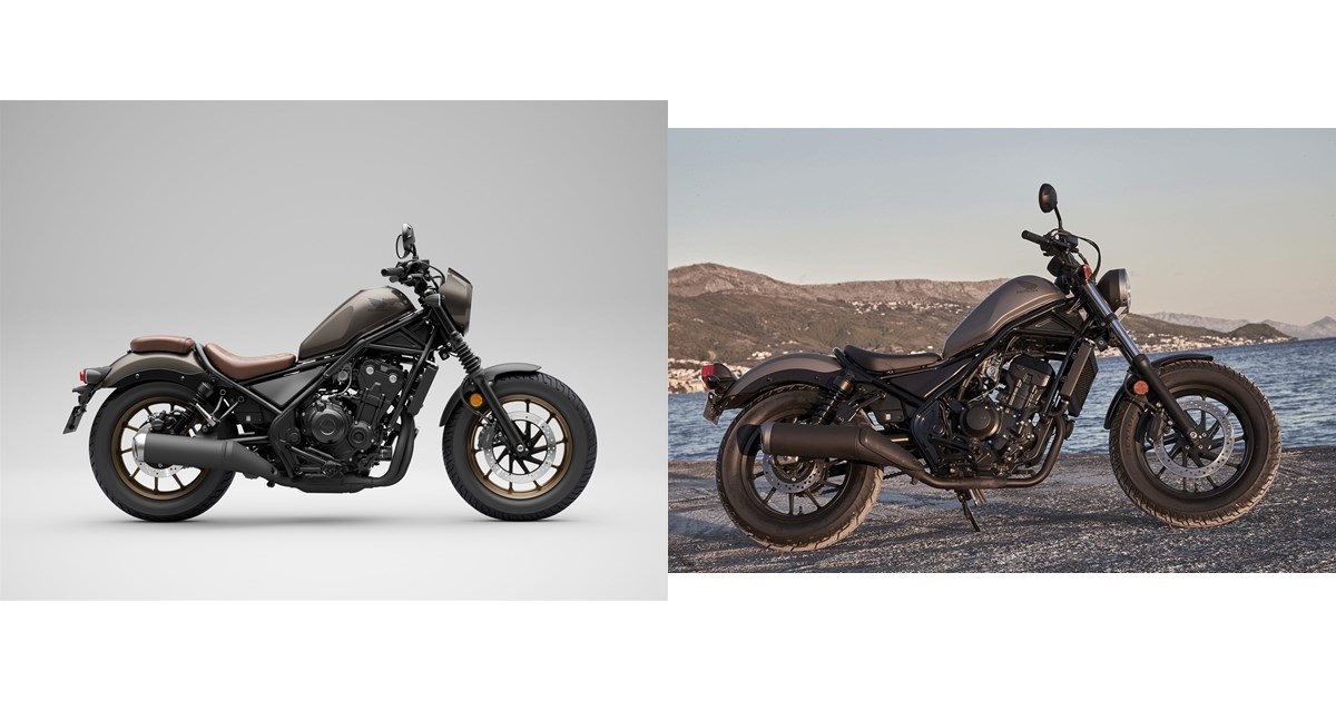 Honda CMX500 Rebel S 2023 vs Honda CMX500 Rebel 2018
