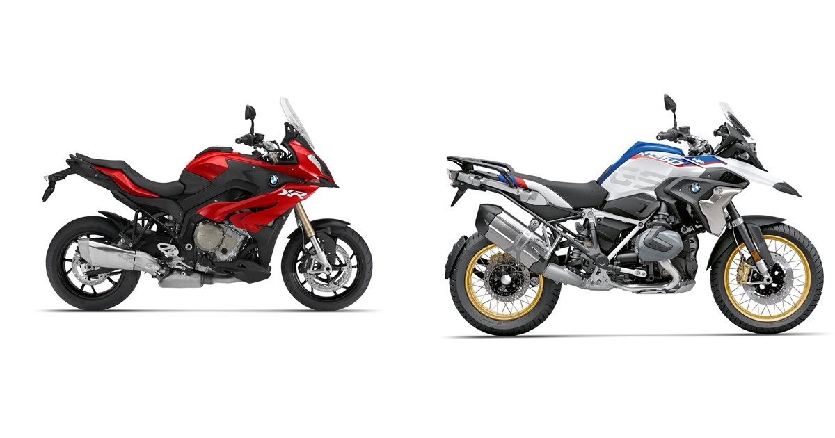 Motorrad Vergleich BMW S 1000 XR 2015 vs. BMW R 1250 GS 2022