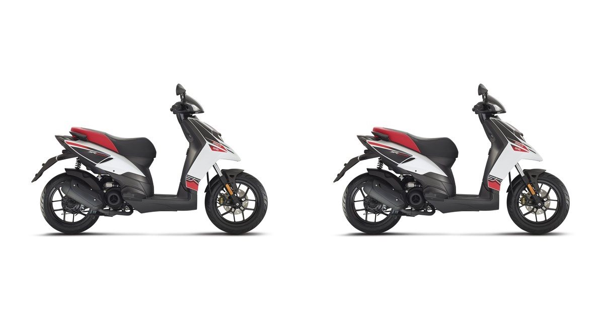 Motorrad Vergleich Aprilia SR 50 Motard 2020 vs. Aprilia SR 50 Motard 2021