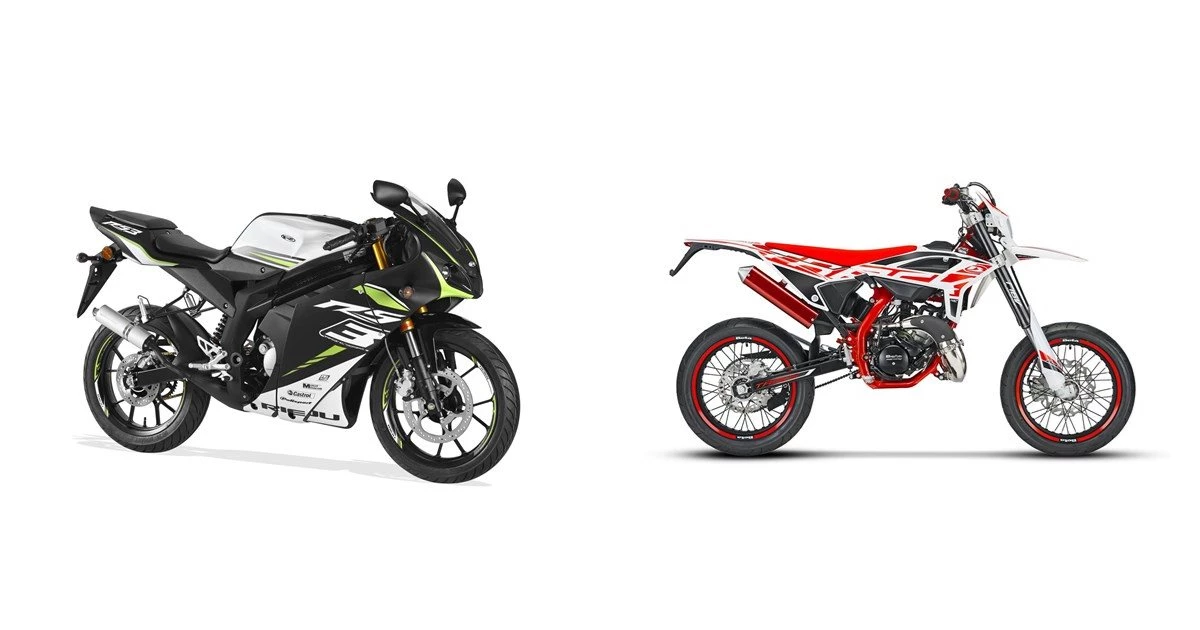 Rieju RS3 50 2018 vs Beta RR 50 Motard Track 2022