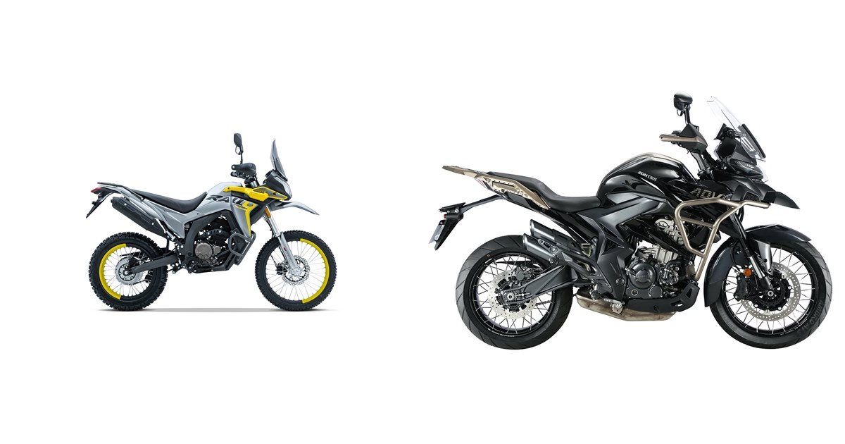 Voge 300 Rally 2023 vs Zontes 350 T2 2022