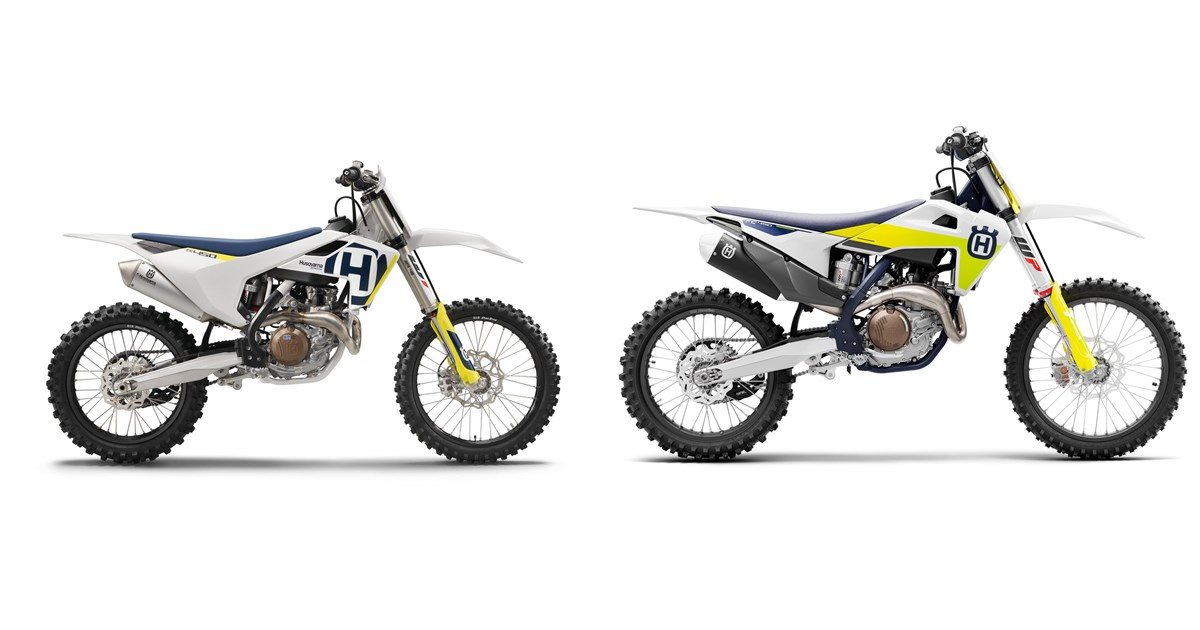 Motorrad Vergleich Husqvarna FC 450 2018 vs. Husqvarna FC 450 2021