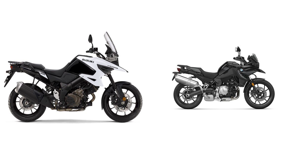 Comparaison des motos Suzuki V-Strom 1050 2022 VS. BMW F 750 GS 2022