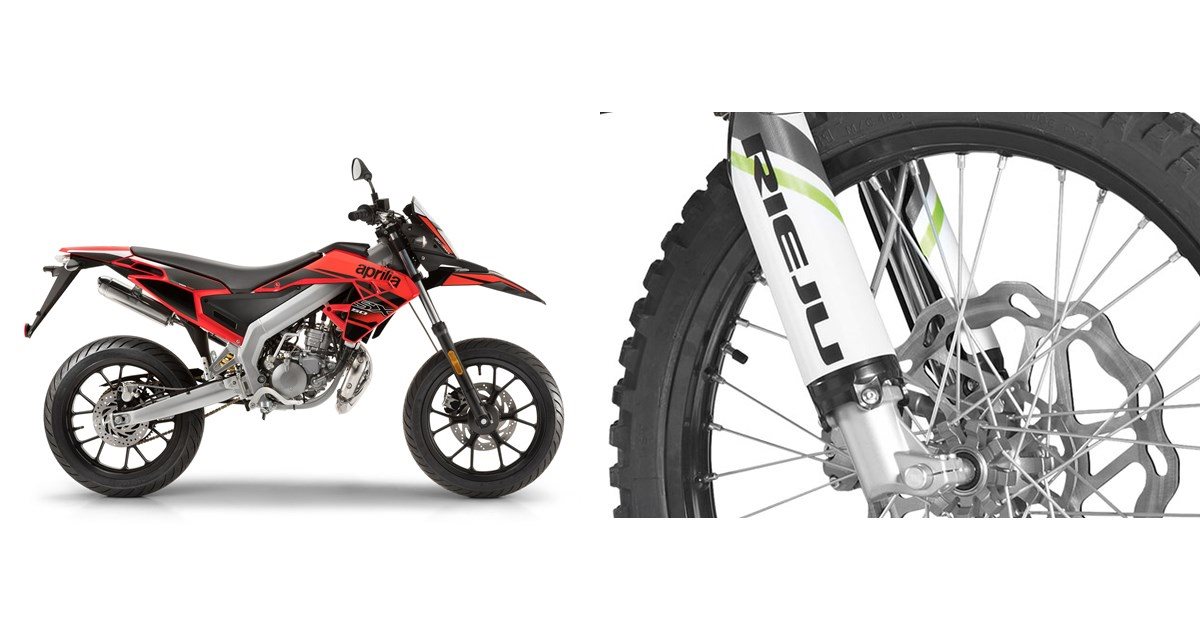 Aprilia SX 50 Supermoto 2018 vs Rieju MRT Cross Pro 50 2019