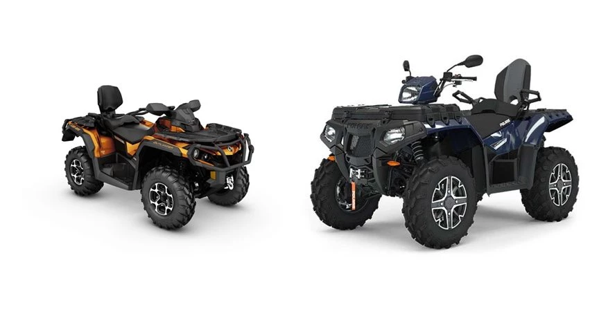 Motorrad Vergleich Can-Am Outlander Max 1000 LTD 2016 vs. Polaris ...