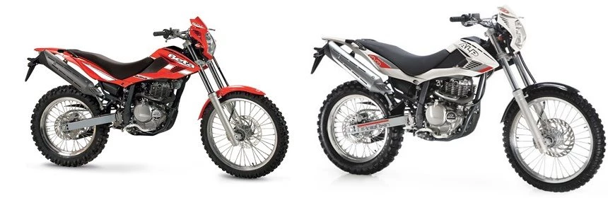 Motorrad Vergleich Beta Alp 4.0 2018 vs. Beta Alp 4.0 2010
