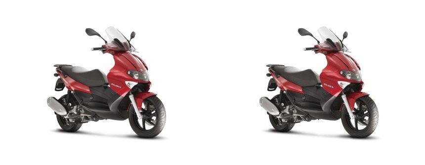 Motorrad Vergleich Gilera RUNNER 200 ST 2009 vs. Gilera RUNNER 125 ST 2009