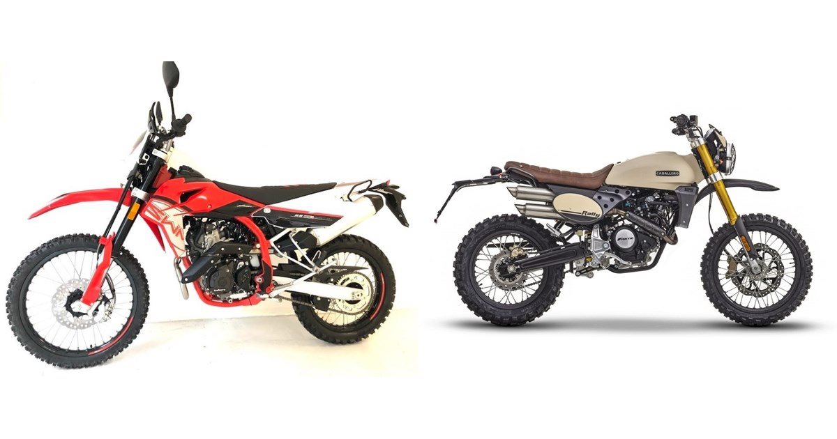 Motorrad Vergleich SWM RS 125 R 2022 vs. Fantic Caballero Rally 125 2022