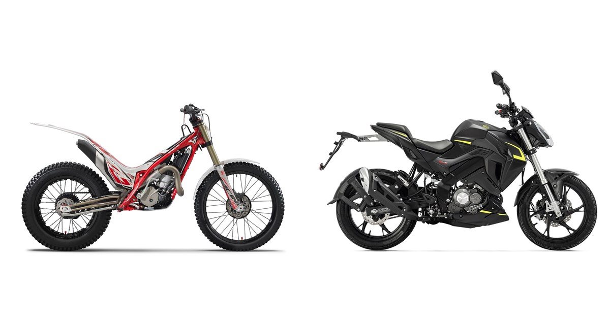 Motorrad Vergleich GASGAS TXT Racing 125 2022 vs. Keeway RKF 125 2022