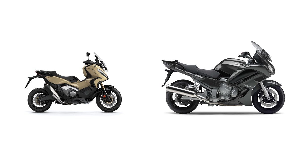 Honda X-ADV 2022 vs Yamaha FJR1300A 2017