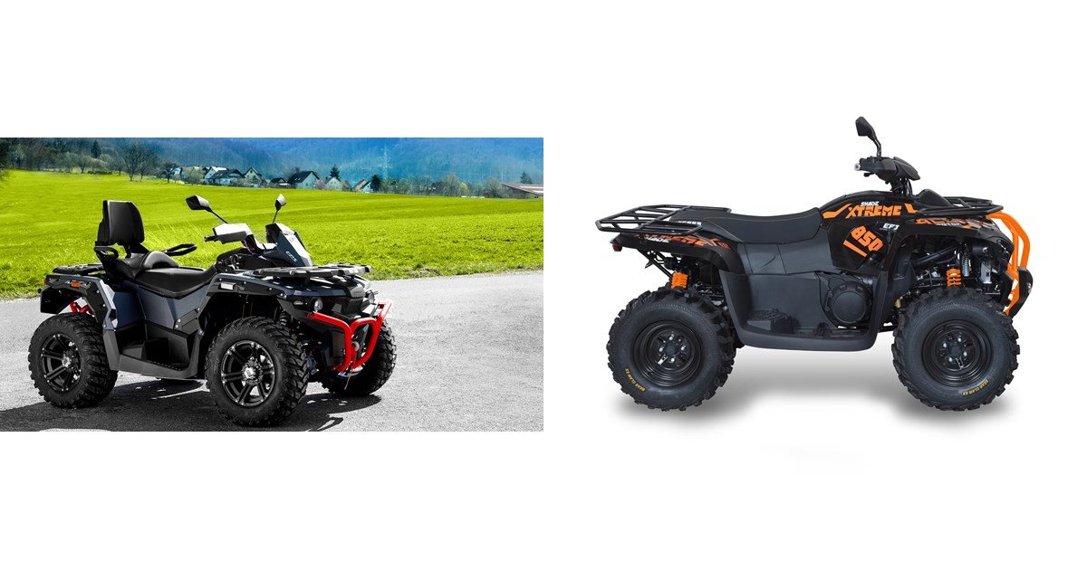 Motorrad Vergleich Stels Guepard 800 Touring 2020 vs. Access Shade Xtreme 850 LV 2020