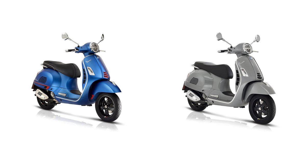 Motorrad Vergleich Vespa GTS 300 hpe Super Sport 2019 vs. Vespa GTS 300 hpe Super Tech 2019