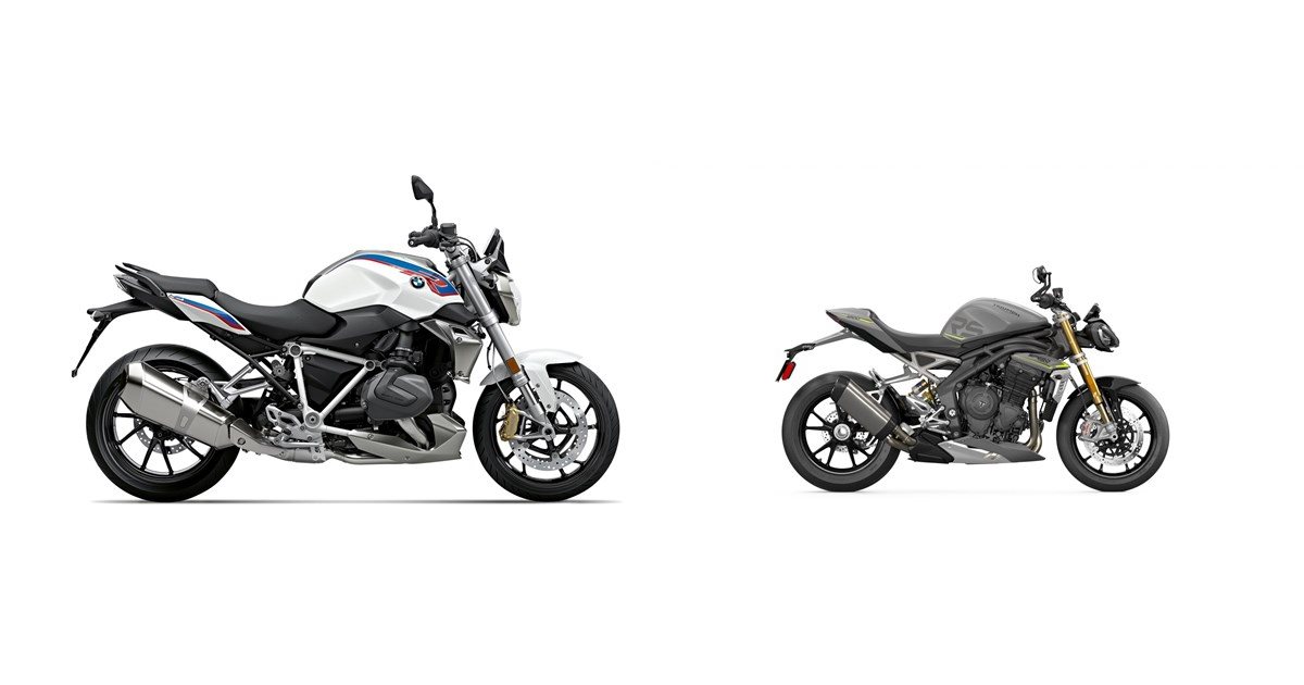 BMW R 1250 R 2022 vs Triumph Speed Triple 1200 RS 2022