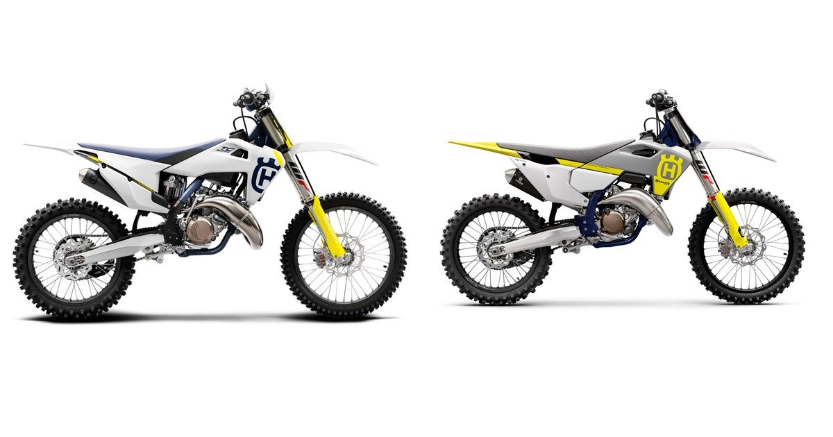 Motorrad Vergleich Husqvarna TC 125 2019 vs. Husqvarna TC 125 2023