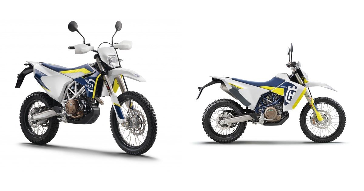 Motorrad Vergleich Husqvarna 701 Enduro 2016 vs. Husqvarna 701 Enduro ...