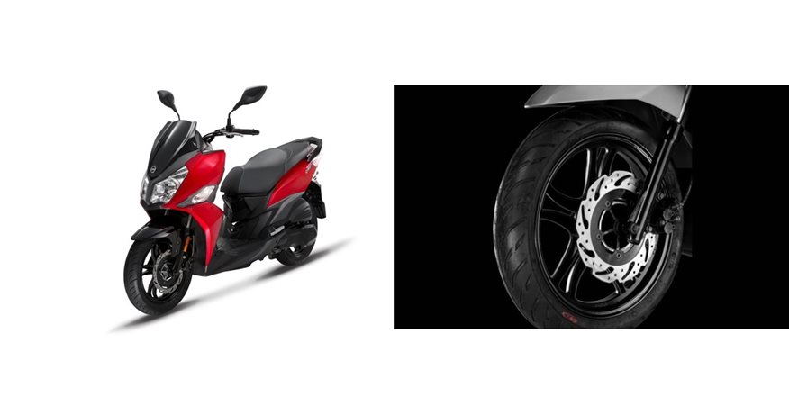 Motorrad Vergleich Sym Jet 14 125 2021 vs. Sym Symphony ST 125 2019