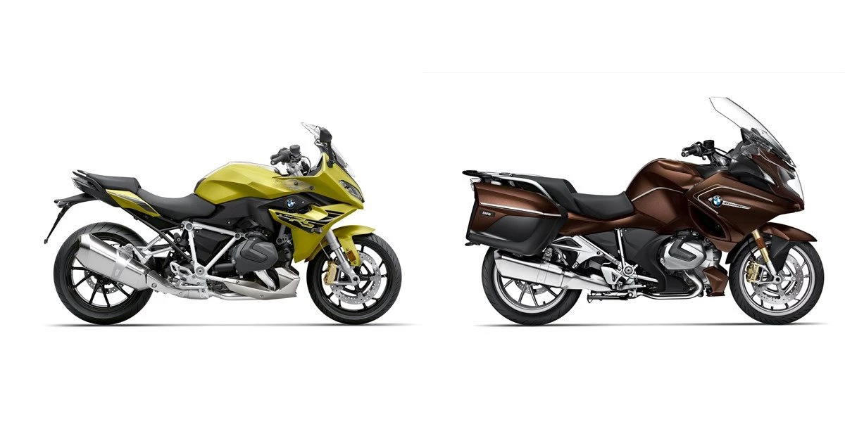 Motorrad Vergleich BMW R 1250 RS 2021 vs. BMW R 1250 RT 2020