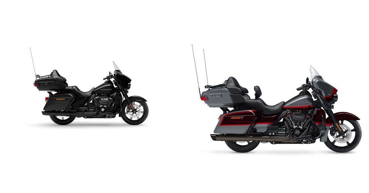 Harley-Davidson Touring Electra Glide Ultra Limited FLHTK 2022 vs ...