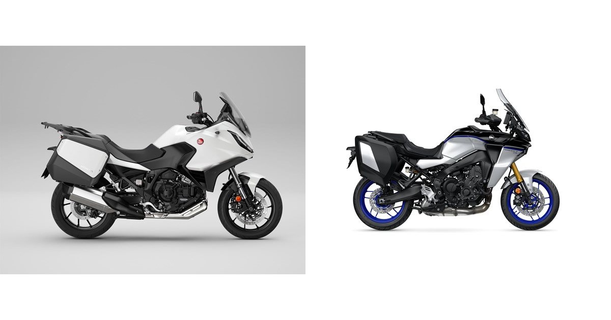 Honda NT1100 DCT 2022 vs Yamaha Tracer 9 GT+ 2023
