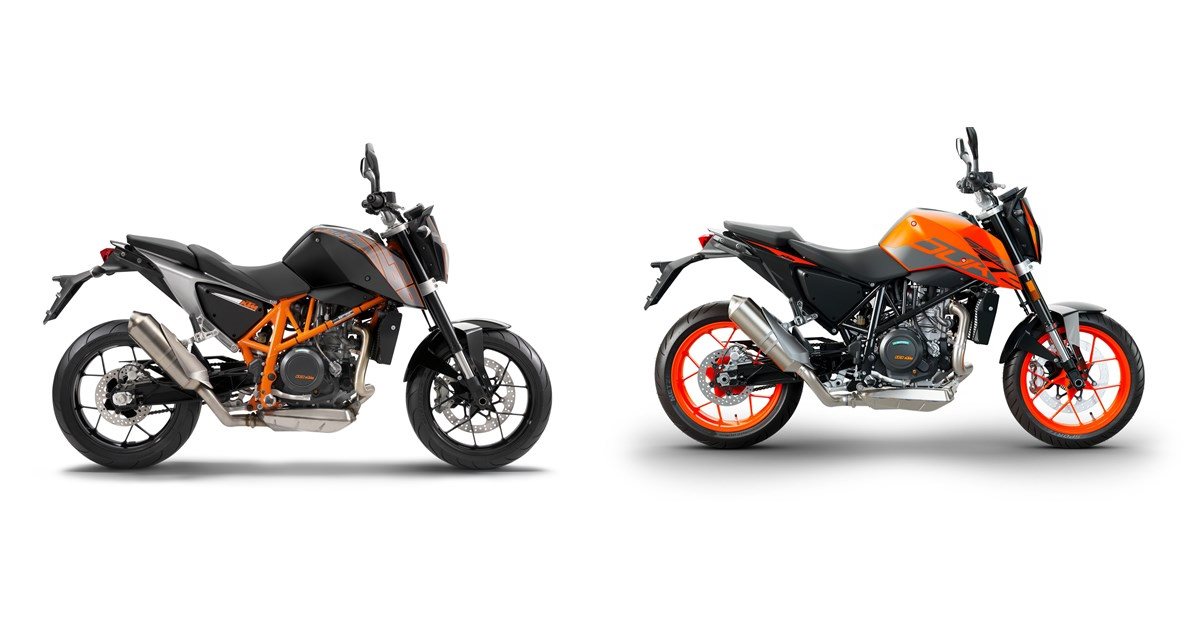 KTM 690 Duke 2014 vs KTM 690 Duke 2019