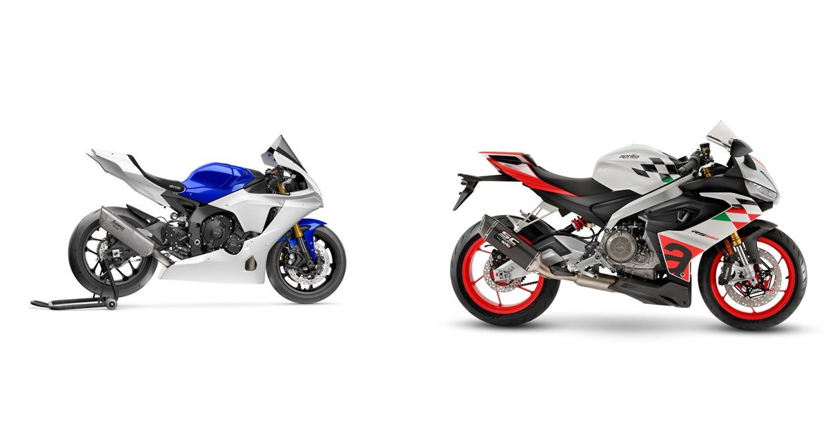 Yamaha R1 GYTR 2023 vs Aprilia RS 660 Extrema 2023