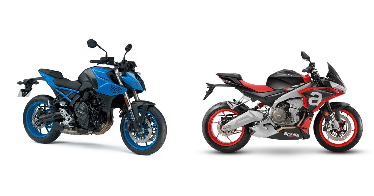 Suzuki GSX-8S 2023 vs Aprilia Tuono 660 2021