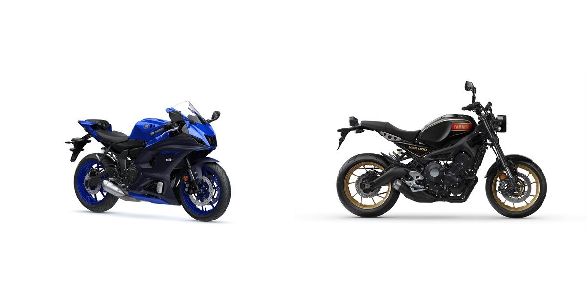 Yamaha R7 2021 vs Yamaha XSR900 2020