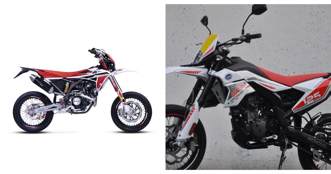 Motorrad Vergleich Fantic XMF 125 Competition 2021 vs. FB Mondial SMX ...