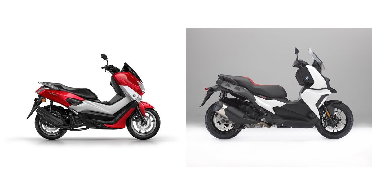 Yamaha NMAX 125 2017 vs BMW C 400 X 2020